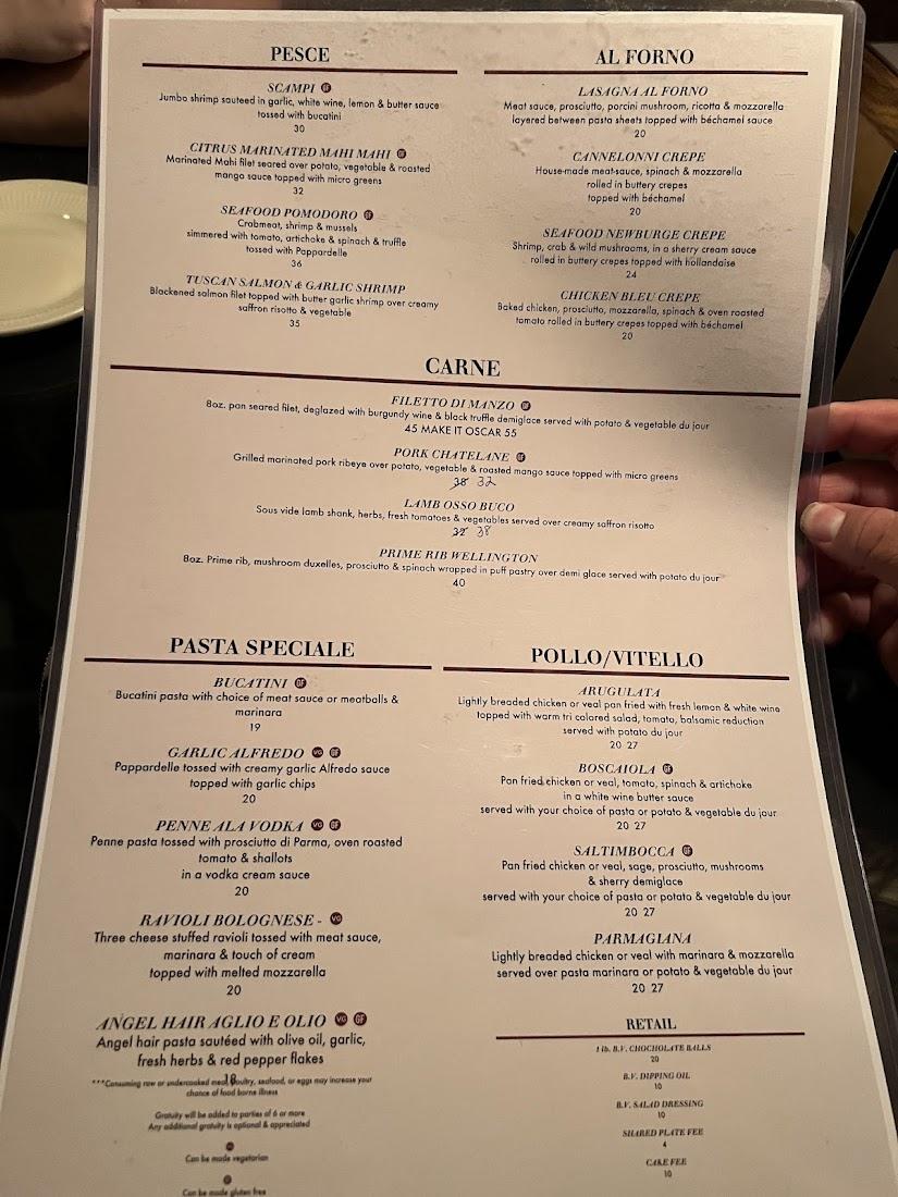 Bella Vita Bistro - Italian restaurant in Wichita, KS