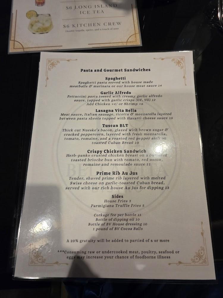 Bella Vita Bistro - Italian restaurant in Wichita, KS